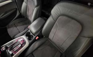 Pelēks Audi SQ5 2013 Marijampole, ar dzinēja tilpumu 2.97 L un nobraukumu 218 tūkst. km par 14400 €, foto 21 vietnē AUTOMOTO.COM.LV