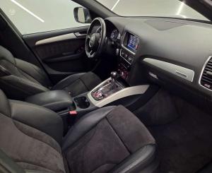 Pelēks Audi SQ5 2013 Marijampole, ar dzinēja tilpumu 2.97 L un nobraukumu 218 tūkst. km par 14400 €, foto 28 vietnē AUTOMOTO.COM.LV