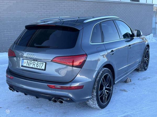 Grey Audi SQ5 2014 in Kedainiai, with an engine capacity of 2.97 L and mileage of 300 thousand km for 13999 €, photo 4 on AUTOMOTO.COM.LV