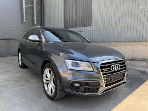 Grey Audi SQ5 2014 in Alytus, with an engine capacity of 3.00 L and mileage of 288 thousand km for 9950 €, photo 3 on AUTOMOTO.COM.LV