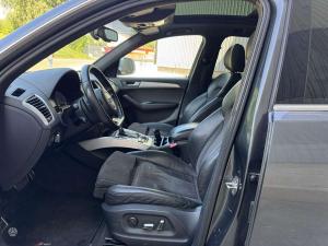 Grey Audi SQ5 2014 in Alytus, with an engine capacity of 3.00 L and mileage of 288 thousand km for 9950 €, photo 7 on AUTOMOTO.COM.LV