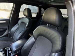 Grey Audi SQ5 2014 in Alytus, with an engine capacity of 3.00 L and mileage of 288 thousand km for 9950 €, photo 9 on AUTOMOTO.COM.LV