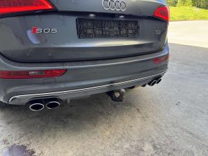 Grey Audi SQ5 2014 in Alytus, with an engine capacity of 3.00 L and mileage of 288 thousand km for 9950 €, photo 33 on AUTOMOTO.COM.LV