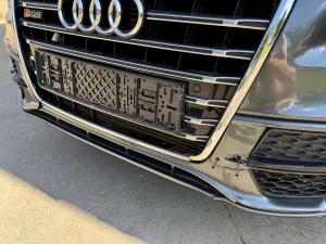 Grey Audi SQ5 2014 in Alytus, with an engine capacity of 3.00 L and mileage of 288 thousand km for 9950 €, photo 34 on AUTOMOTO.COM.LV