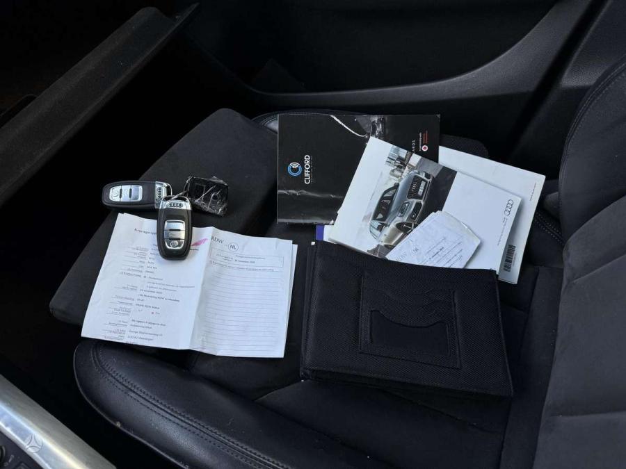 Grey Audi SQ5 2014 in Alytus, with an engine capacity of 3.00 L and mileage of 288 thousand km for 9950 €, photo 38 on AUTOMOTO.COM.LV