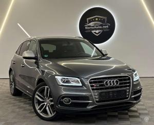 Pelēks Audi SQ5 2014 Marijampole, ar dzinēja tilpumu 2.97 L un nobraukumu 274 tūkst. km par 14850 €, foto  vietnē AUTOMOTO.COM.LV