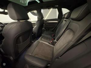 Grey Audi SQ5 2014 in Marijampole, with an engine capacity of 2.97 L and mileage of 274 thousand km for 14850 €, photo 7 on AUTOMOTO.COM.LV