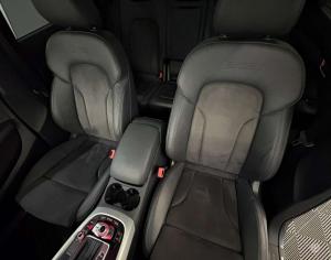 Grey Audi SQ5 2014 in Marijampole, with an engine capacity of 2.97 L and mileage of 274 thousand km for 14850 €, photo 8 on AUTOMOTO.COM.LV