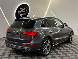 Grey Audi SQ5 2014 in Marijampole, with an engine capacity of 2.97 L and mileage of 274 thousand km for 14850 €, photo 16 on AUTOMOTO.COM.LV