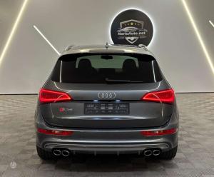 Grey Audi SQ5 2014 in Marijampole, with an engine capacity of 2.97 L and mileage of 274 thousand km for 14850 €, photo 17 on AUTOMOTO.COM.LV