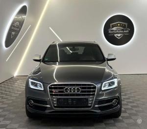 Grey Audi SQ5 2014 in Marijampole, with an engine capacity of 2.97 L and mileage of 274 thousand km for 14850 €, photo 19 on AUTOMOTO.COM.LV