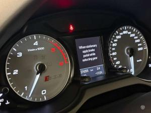 Grey Audi SQ5 2014 in Marijampole, with an engine capacity of 2.97 L and mileage of 274 thousand km for 14850 €, photo 30 on AUTOMOTO.COM.LV