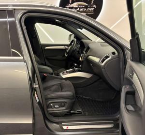 Grey Audi SQ5 2014 in Marijampole, with an engine capacity of 2.97 L and mileage of 274 thousand km for 14850 €, photo 31 on AUTOMOTO.COM.LV
