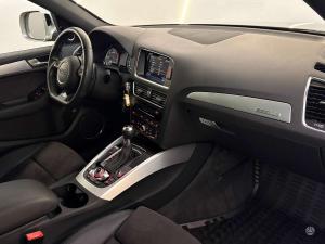 Grey Audi SQ5 2014 in Marijampole, with an engine capacity of 2.97 L and mileage of 274 thousand km for 14850 €, photo 32 on AUTOMOTO.COM.LV