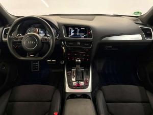 Grey Audi SQ5 2014 in Marijampole, with an engine capacity of 2.97 L and mileage of 274 thousand km for 14850 €, photo 35 on AUTOMOTO.COM.LV