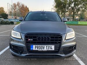 Grey Audi SQ5 2014 in Tallinn, with an engine capacity of 3.00 L and mileage of 240 thousand km for 14900 €, photo  on AUTOMOTO.COM.LV