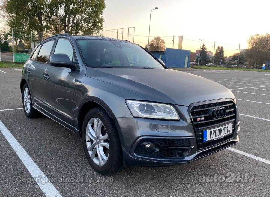 Pelēks Audi SQ5 2014 Tallina, ar dzinēja tilpumu 3.00 L un nobraukumu 240 tūkst. km par 14900 €, foto 3 vietnē AUTOMOTO.COM.LV