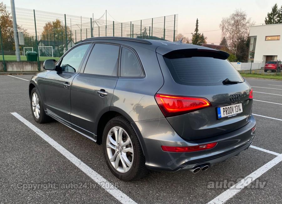 Pelēks Audi SQ5 2014 Tallina, ar dzinēja tilpumu 3.00 L un nobraukumu 240 tūkst. km par 14900 €, foto 5 vietnē AUTOMOTO.COM.LV