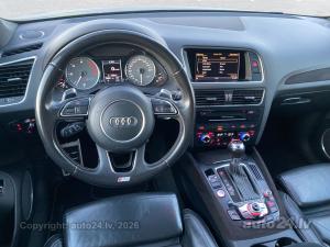 Pelēks Audi SQ5 2014 Tallina, ar dzinēja tilpumu 3.00 L un nobraukumu 240 tūkst. km par 14900 €, foto 8 vietnē AUTOMOTO.COM.LV