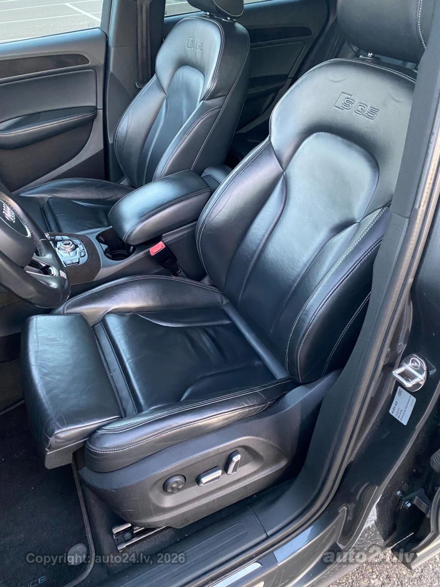Pelēks Audi SQ5 2014 Tallina, ar dzinēja tilpumu 3.00 L un nobraukumu 240 tūkst. km par 14900 €, foto 9 vietnē AUTOMOTO.COM.LV