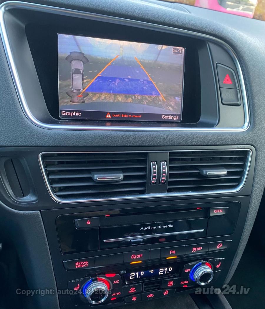 Pelēks Audi SQ5 2014 Tallina, ar dzinēja tilpumu 3.00 L un nobraukumu 240 tūkst. km par 14900 €, foto 11 vietnē AUTOMOTO.COM.LV
