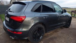 Grey Audi SQ5 2015 in Prienai, with an engine capacity of 3.00 L and mileage of 227 thousand km for 17950 €, photo  on AUTOMOTO.COM.LV