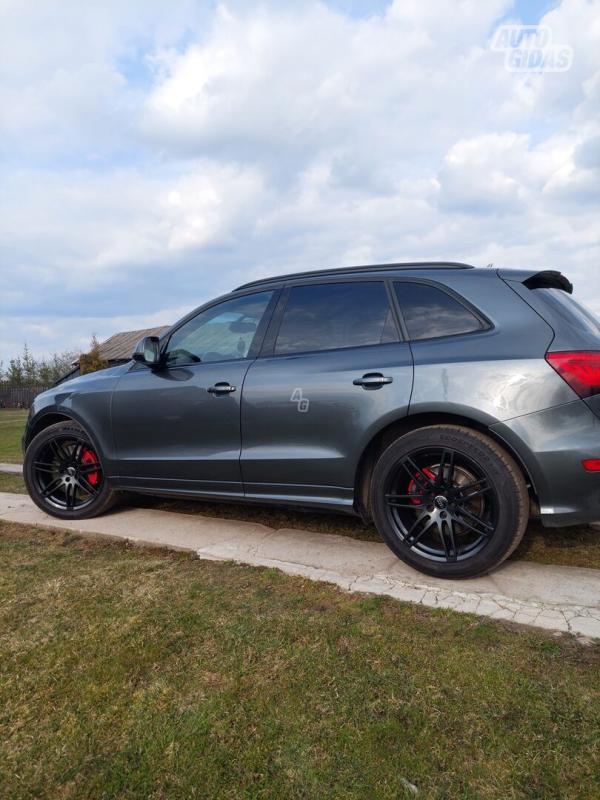 Grey Audi SQ5 2015 in Prienai, with an engine capacity of 3.00 L and mileage of 227 thousand km for 17950 €, photo 5 on AUTOMOTO.COM.LV