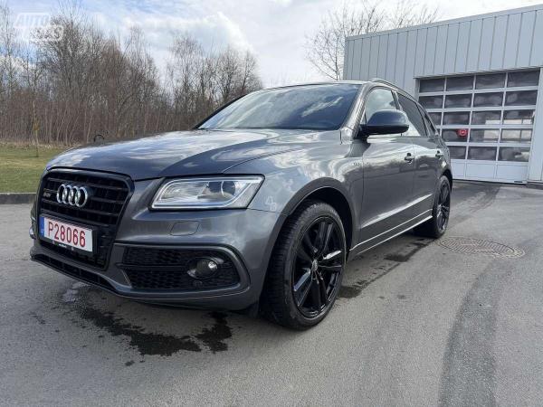 Grey Audi SQ5 2015 in Panevezys, with an engine capacity of 3.00 L and mileage of 282 thousand km for 15000 €, photo 1 on AUTOMOTO.COM.LV