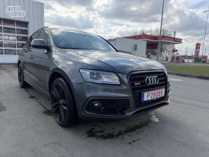 Pelēks Audi SQ5 2015 Panevēža, ar dzinēja tilpumu 3.00 L un nobraukumu 282 tūkst. km par 15000 €, foto 8 vietnē AUTOMOTO.COM.LV