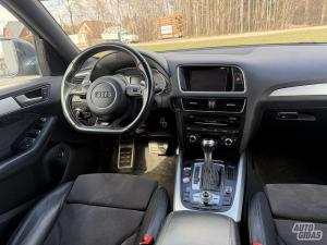 Pelēks Audi SQ5 2015 Panevēža, ar dzinēja tilpumu 3.00 L un nobraukumu 282 tūkst. km par 15000 €, foto 15 vietnē AUTOMOTO.COM.LV