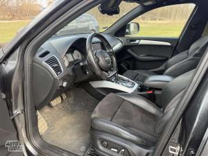 Pelēks Audi SQ5 2015 Panevēža, ar dzinēja tilpumu 3.00 L un nobraukumu 282 tūkst. km par 15000 €, foto 17 vietnē AUTOMOTO.COM.LV