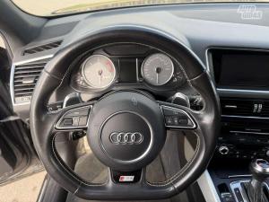 Pelēks Audi SQ5 2015 Panevēža, ar dzinēja tilpumu 3.00 L un nobraukumu 282 tūkst. km par 15000 €, foto 21 vietnē AUTOMOTO.COM.LV