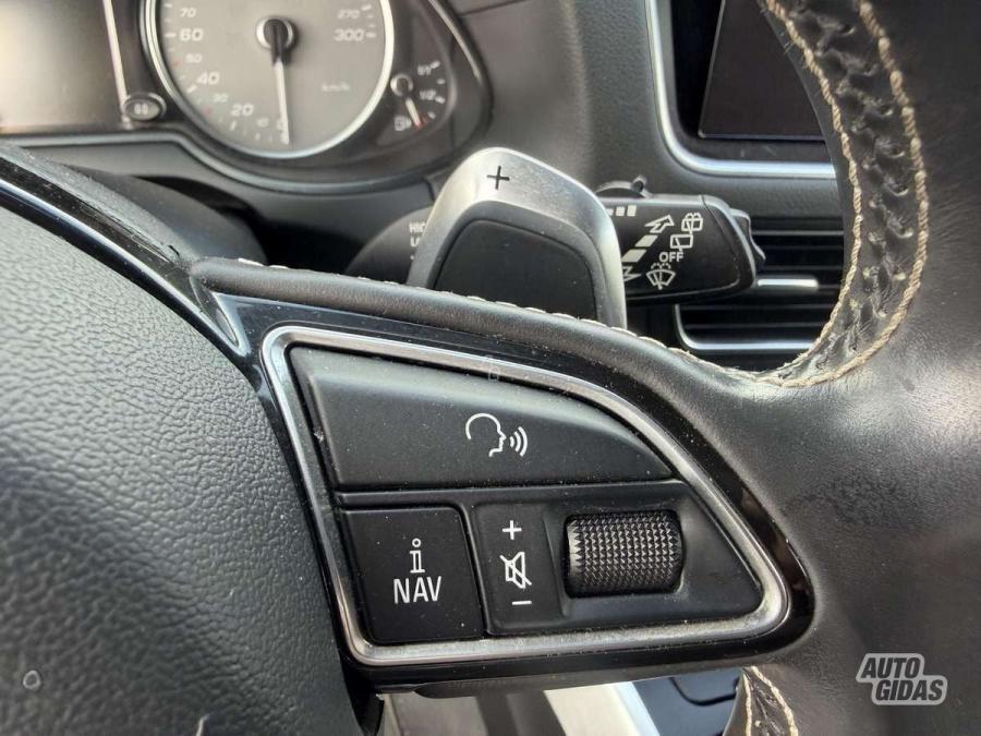 Pelēks Audi SQ5 2015 Panevēža, ar dzinēja tilpumu 3.00 L un nobraukumu 282 tūkst. km par 15000 €, foto 24 vietnē AUTOMOTO.COM.LV