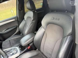 Pelēks Audi SQ5 2015 Panevēža, ar dzinēja tilpumu 3.00 L un nobraukumu 282 tūkst. km par 15000 €, foto 29 vietnē AUTOMOTO.COM.LV