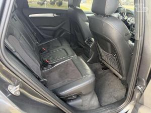 Pelēks Audi SQ5 2015 Panevēža, ar dzinēja tilpumu 3.00 L un nobraukumu 282 tūkst. km par 15000 €, foto 33 vietnē AUTOMOTO.COM.LV