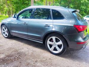 Grey Audi SQ5 2015 in Utena, with an engine capacity of 2.97 L and mileage of 245 thousand km for 16250 €, photo 5 on AUTOMOTO.COM.LV