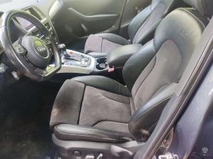 Grey Audi SQ5 2015 in Utena, with an engine capacity of 2.97 L and mileage of 245 thousand km for 16250 €, photo 7 on AUTOMOTO.COM.LV