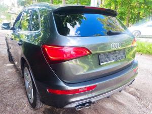 Grey Audi SQ5 2015 in Utena, with an engine capacity of 2.97 L and mileage of 245 thousand km for 16250 €, photo 9 on AUTOMOTO.COM.LV