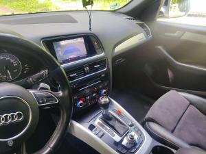 Grey Audi SQ5 2015 in Utena, with an engine capacity of 2.97 L and mileage of 245 thousand km for 16250 €, photo 13 on AUTOMOTO.COM.LV