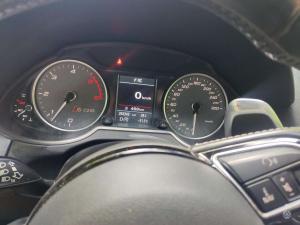 Grey Audi SQ5 2015 in Utena, with an engine capacity of 2.97 L and mileage of 245 thousand km for 16250 €, photo 15 on AUTOMOTO.COM.LV