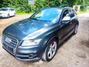 Grey Audi SQ5 2015 in Utena, with an engine capacity of 2.97 L and mileage of 245 thousand km for 16250 €, photo 21 on AUTOMOTO.COM.LV