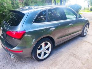 Grey Audi SQ5 2015 in Utena, with an engine capacity of 2.97 L and mileage of 245 thousand km for 16250 €, photo 22 on AUTOMOTO.COM.LV