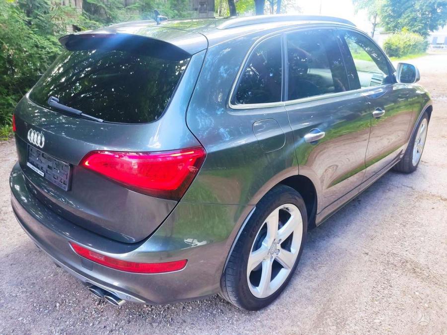 Grey Audi SQ5 2015 in Utena, with an engine capacity of 2.97 L and mileage of 245 thousand km for 16250 €, photo 25 on AUTOMOTO.COM.LV