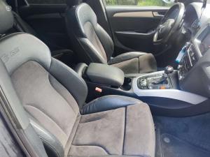 Grey Audi SQ5 2015 in Utena, with an engine capacity of 2.97 L and mileage of 245 thousand km for 16250 €, photo 27 on AUTOMOTO.COM.LV