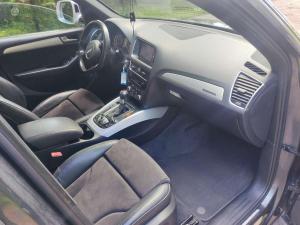 Grey Audi SQ5 2015 in Utena, with an engine capacity of 2.97 L and mileage of 245 thousand km for 16250 €, photo 29 on AUTOMOTO.COM.LV