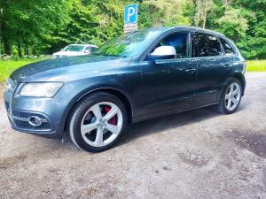 Grey Audi SQ5 2015 in Utena, with an engine capacity of 2.97 L and mileage of 245 thousand km for 16250 €, photo 32 on AUTOMOTO.COM.LV