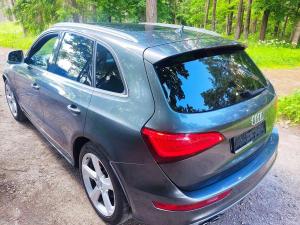Grey Audi SQ5 2015 in Utena, with an engine capacity of 2.97 L and mileage of 245 thousand km for 16250 €, photo 33 on AUTOMOTO.COM.LV