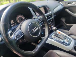 Grey Audi SQ5 2015 in Utena, with an engine capacity of 2.97 L and mileage of 245 thousand km for 16250 €, photo 36 on AUTOMOTO.COM.LV