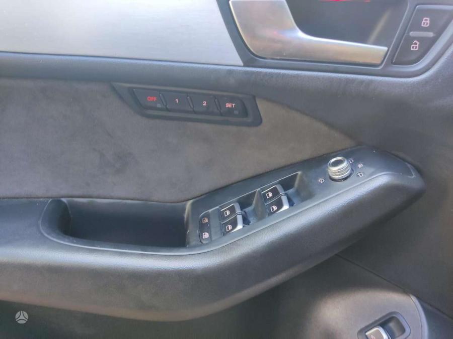 Grey Audi SQ5 2015 in Utena, with an engine capacity of 2.97 L and mileage of 245 thousand km for 16250 €, photo 37 on AUTOMOTO.COM.LV
