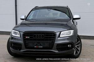 Pelēks Audi SQ5 2015 Kretinga, ar dzinēja tilpumu 2.97 L un nobraukumu 140 tūkst. km par 17499 €, foto 3 vietnē AUTOMOTO.COM.LV